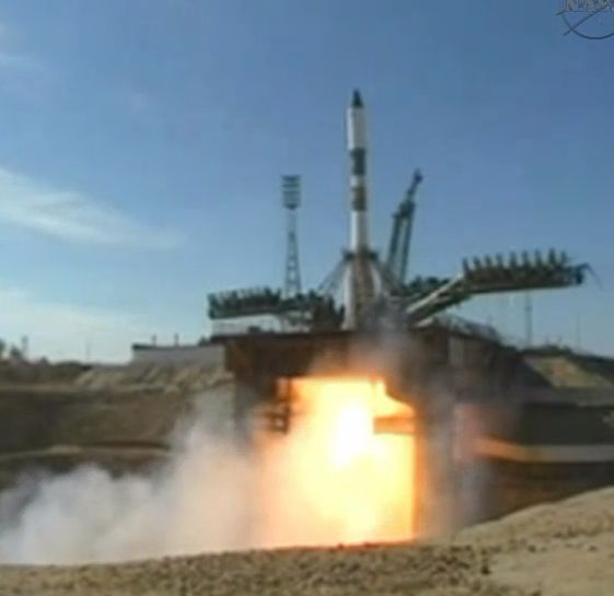 Russian Progress Rocket Launch (Photos) | Space