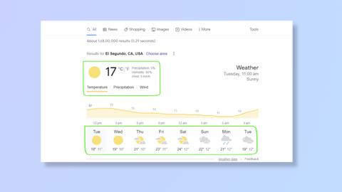 How to check weather for any location on Google Maps | Tom's Guide