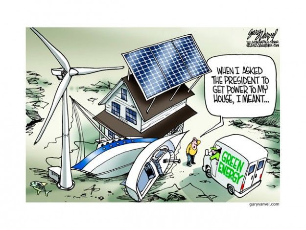 Green energy overload | The Week