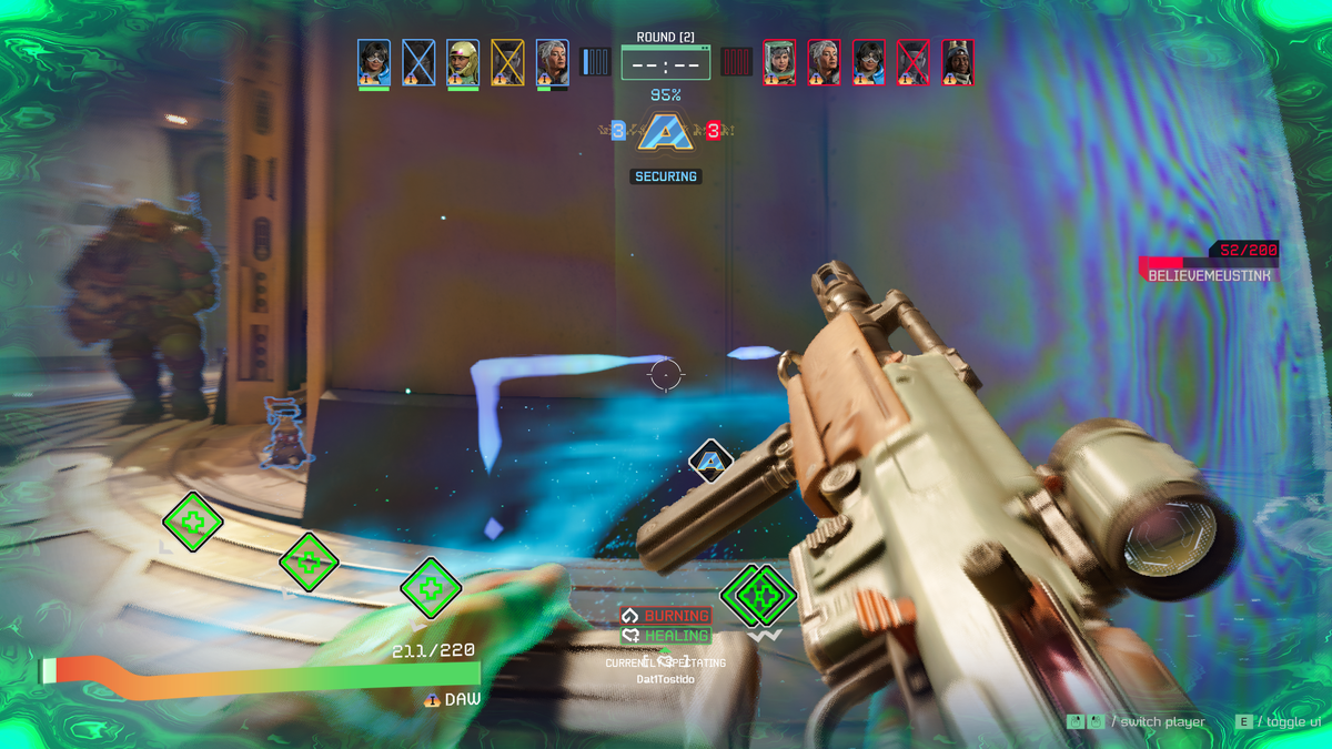 Concord's persistent deployables have players building makeshift forts ...