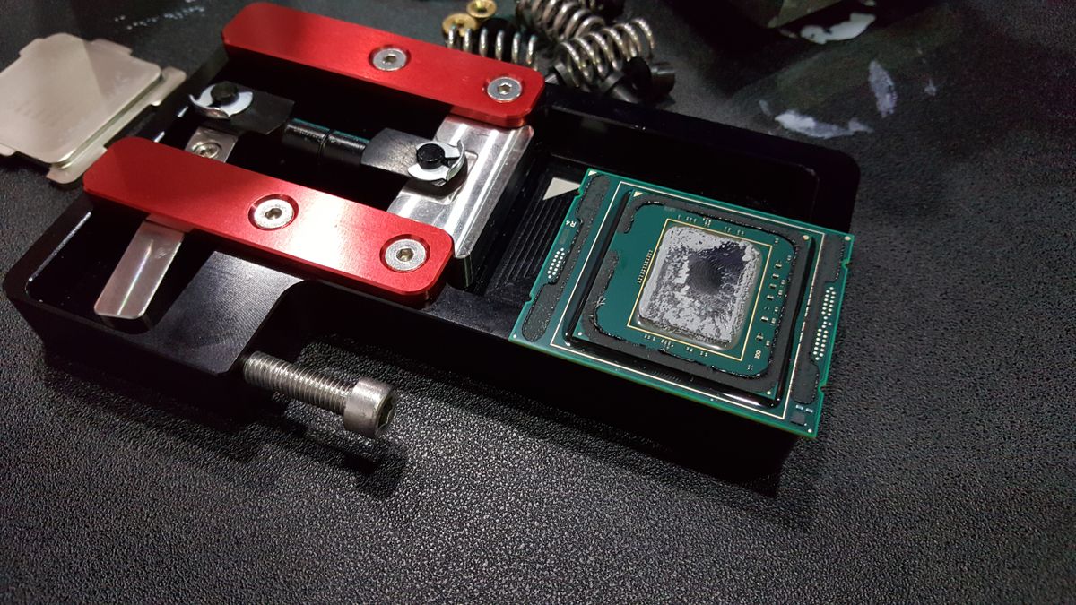 Meet the overclocker who made delidding your CPU idiot-proof | PC Gamer