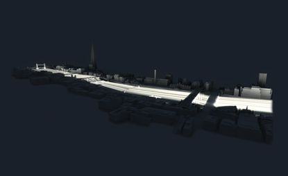 The Illuminated River competition shortlist is revealed | Wallpaper*