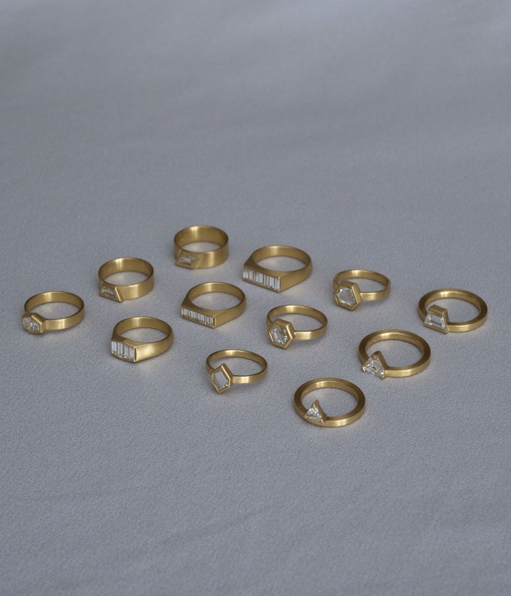 Shihara unveils new diamond rings collection | Wallpaper*