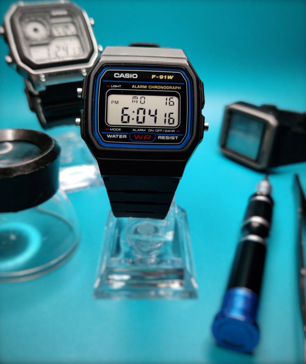 The Ollee Watch turns your Casio into a smart device | Wallpaper*