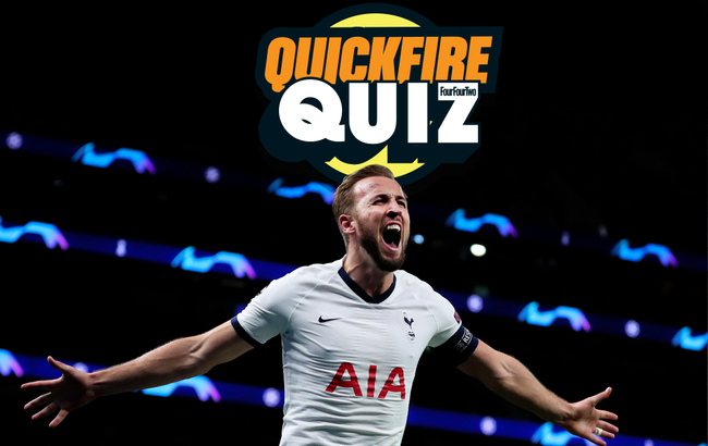 Quickfire Quiz 88: Can you answer 10 questions in 90 seconds? | FourFourTwo