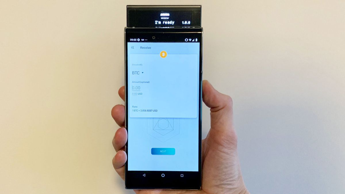 Hands on: Sirin Labs Finney review | TechRadar