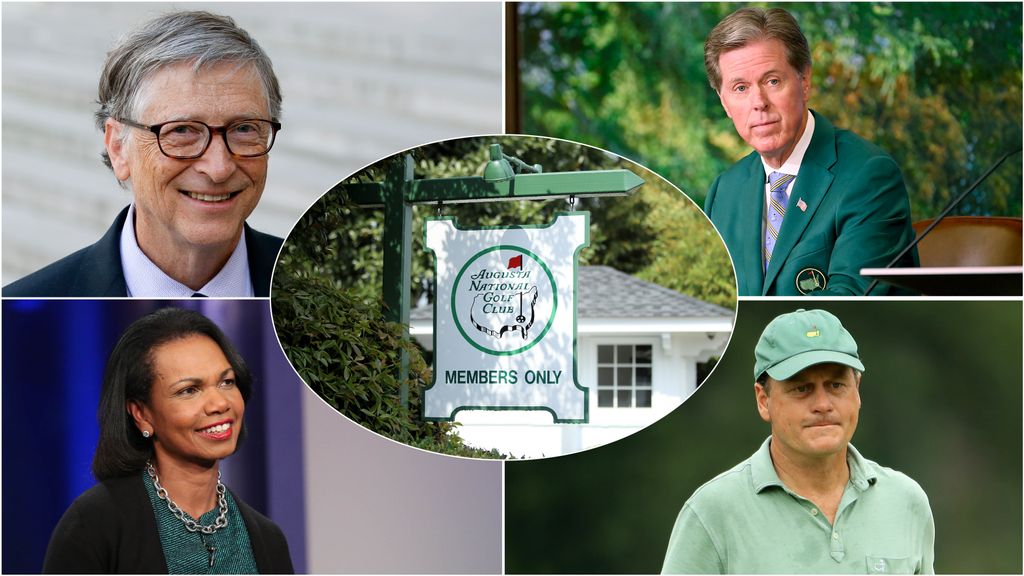 Who Are The Most Famous Augusta National Members? | Golf Monthly