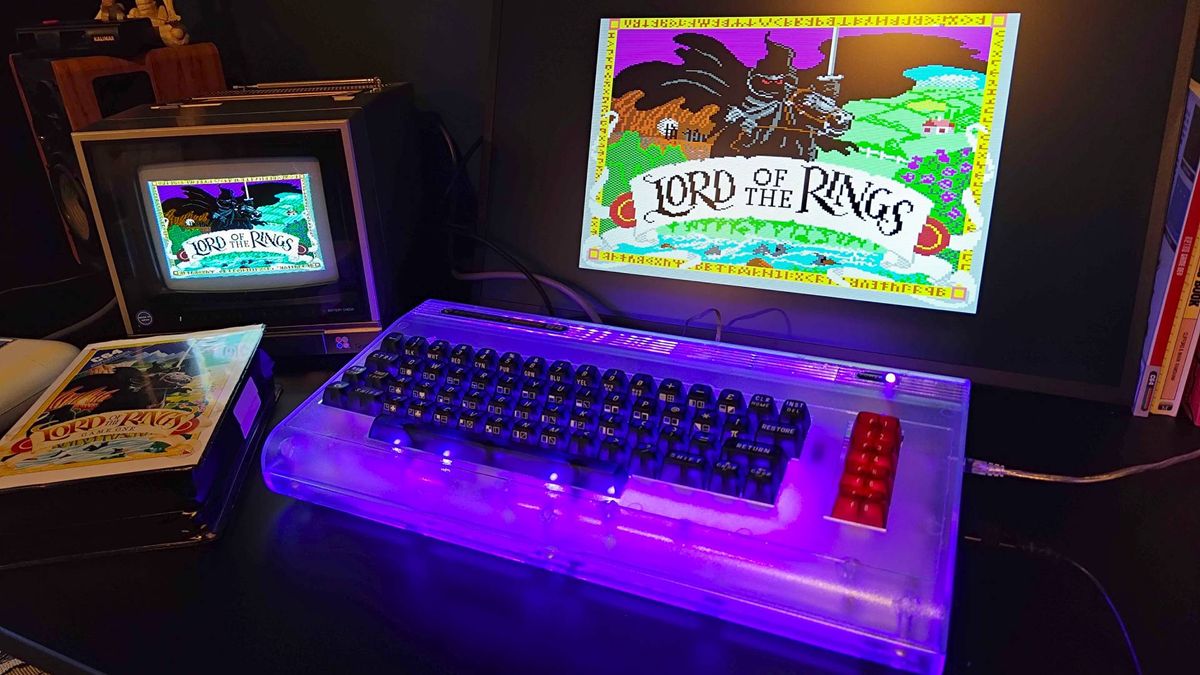 The Commodore 64 Ultimate is the C64 remake enthusiasts deserve, and I ...