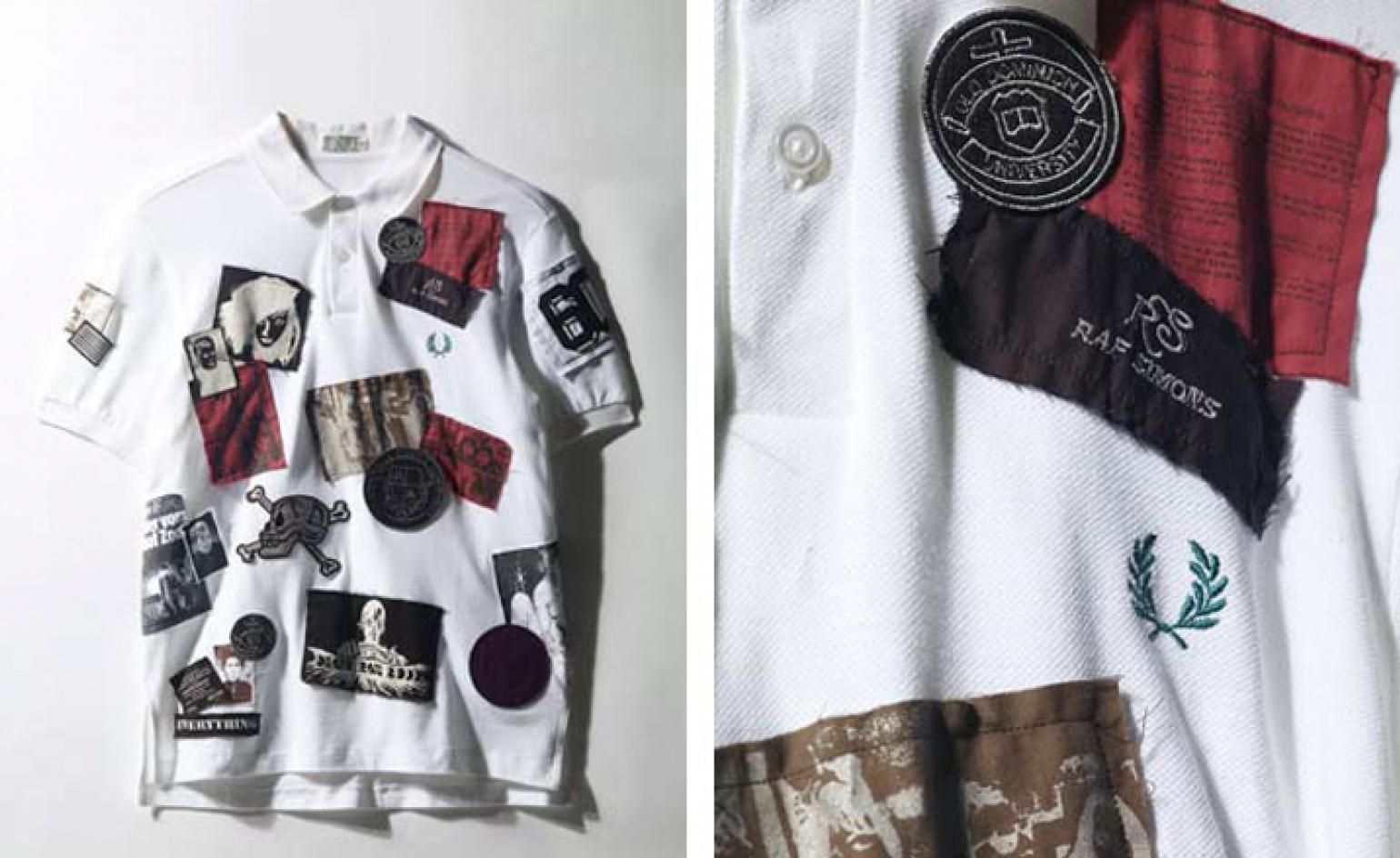 Fred Perry presents artist-designed shirts at Dover Street Market ...