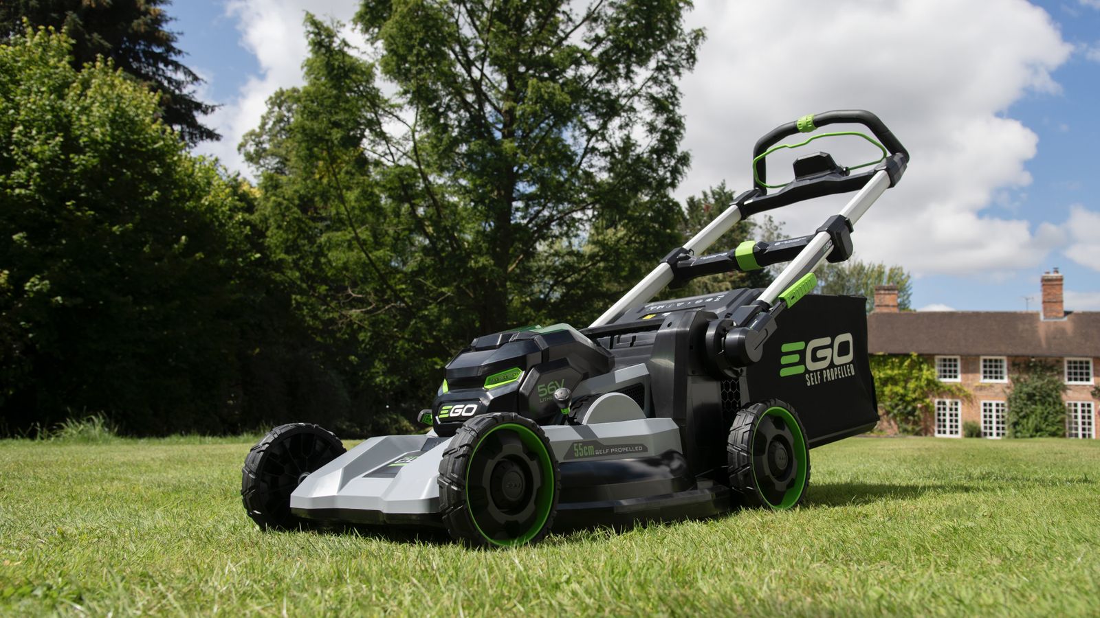 Ego debuts its largest lawn mower yet – and it's a cut above the rest | T3