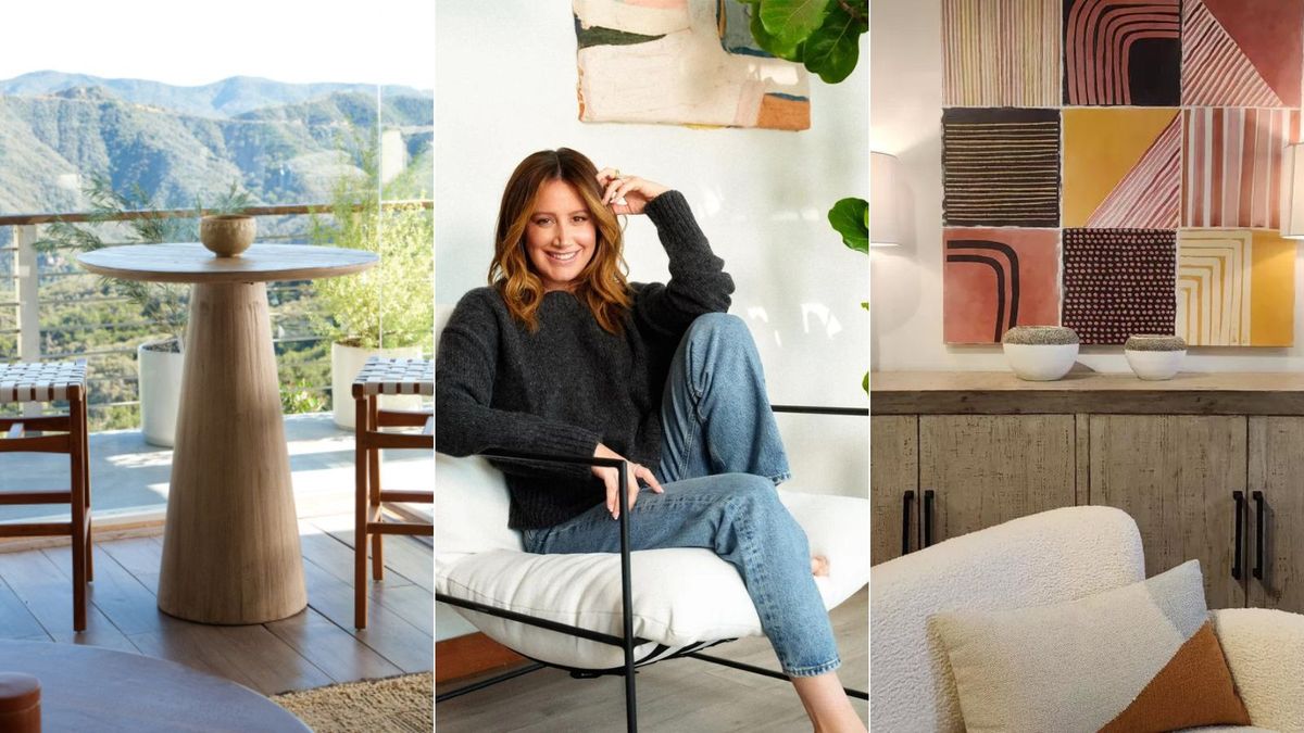 Haven by Frenshe Interiors: All about Ashley Tisdale’s spring collaboration with HomeThreads ...