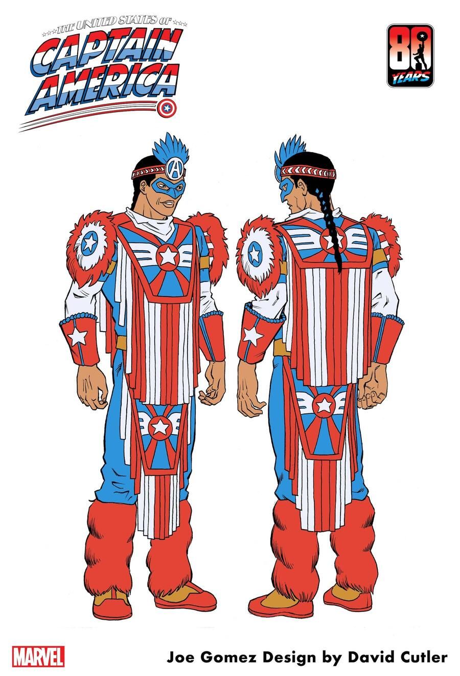 The Captain America of the Kickapoo Tribe is Marvel's latest addition ...