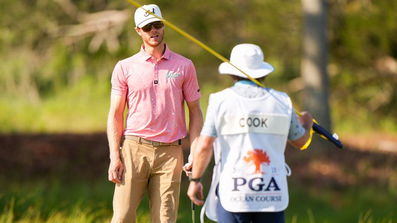 Who Is Ben Cook's Caddie? - Meet Michael Mignano | Golf Monthly