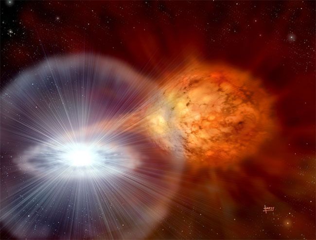 Mystery of Explosive Star Solved | Space