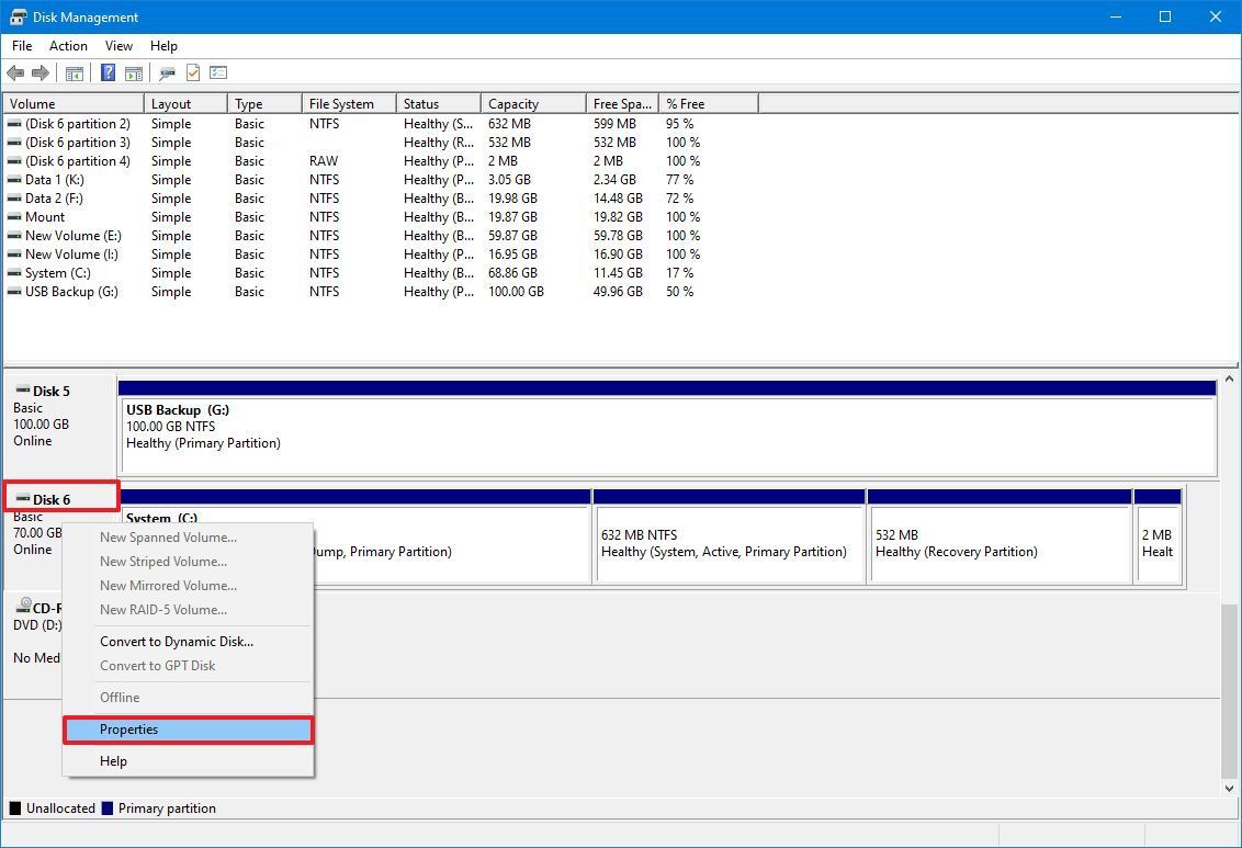Convert drive from MBR to GPT on Windows 10 | Windows Central