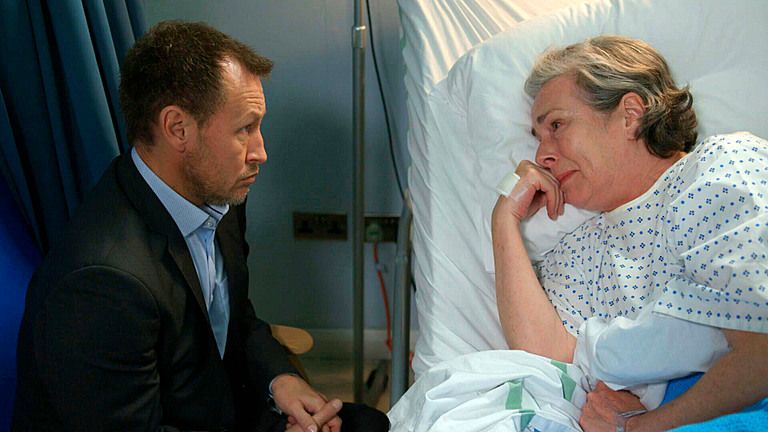 Doctors spoilers: Princess Buchanan visits Karen in hospital | What to ...