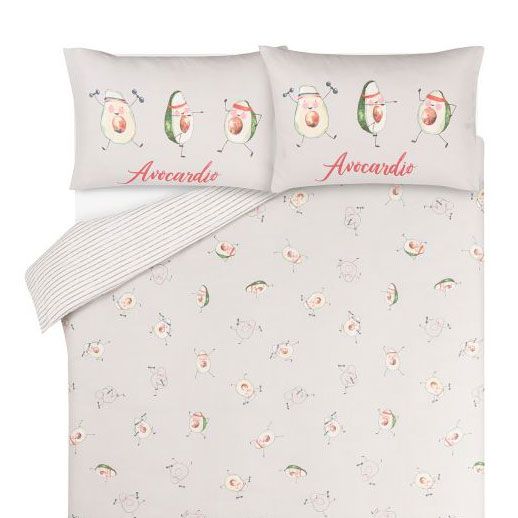 This cute Asda fruit and veg bedding range is the perfect way to get ...