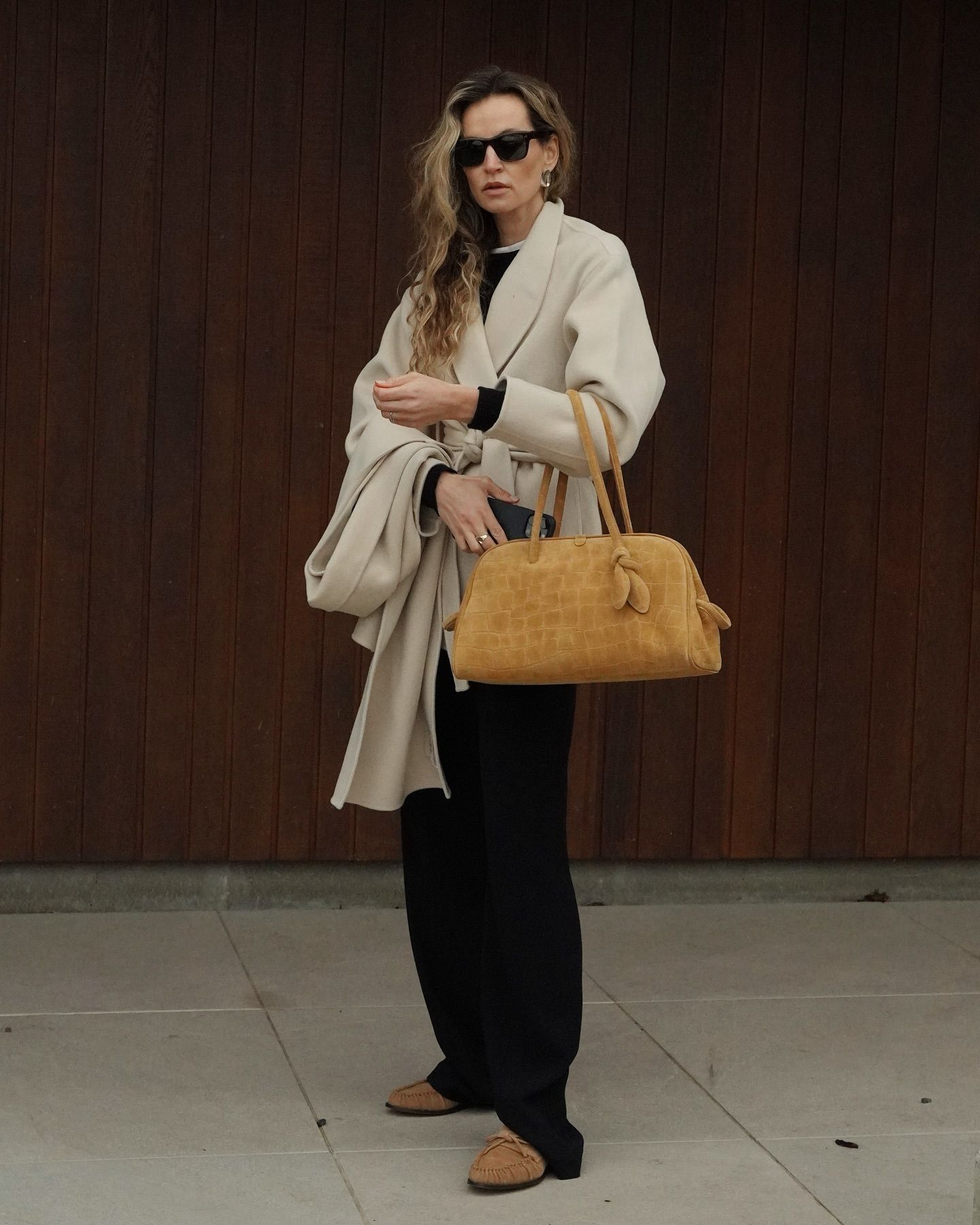 11 Chic Anti-Trainer Outfits to Inspire Your Next Look | Who What Wear