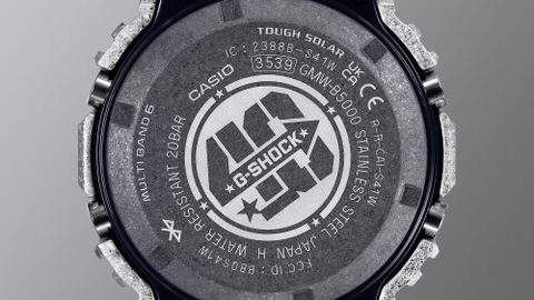 Casio gives the original G-Shock watch a tough makeover in hardened ...