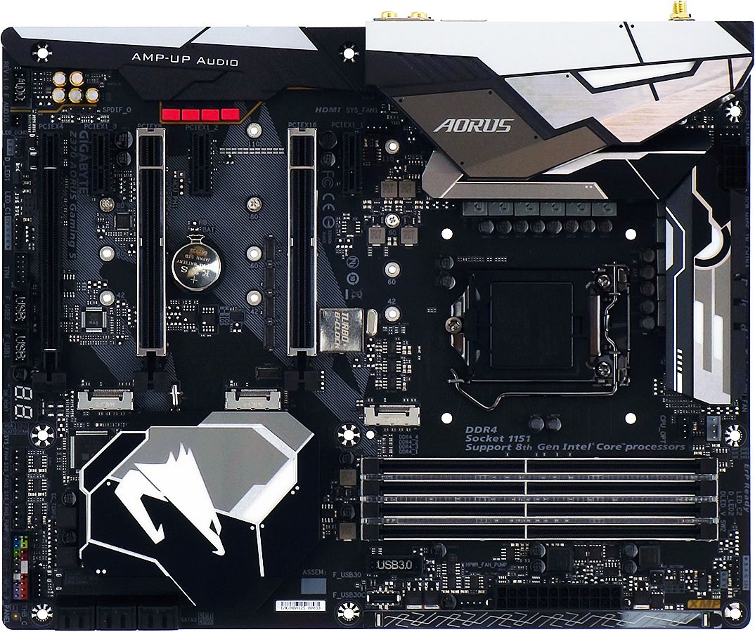 Gigabyte Z370 Aorus Gaming 5 Review - Tom's Hardware | Tom's Hardware