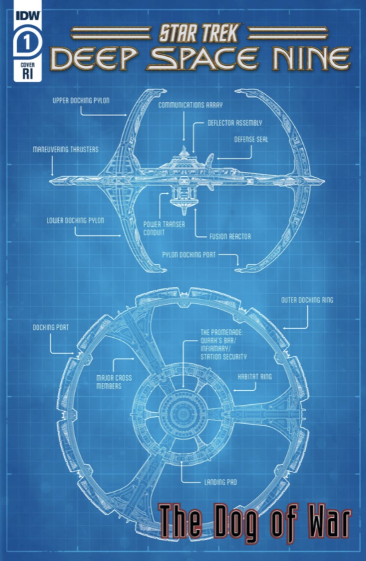 IDW celebrates 30 years of Star Trek: Deep Space Nine by giving the ...