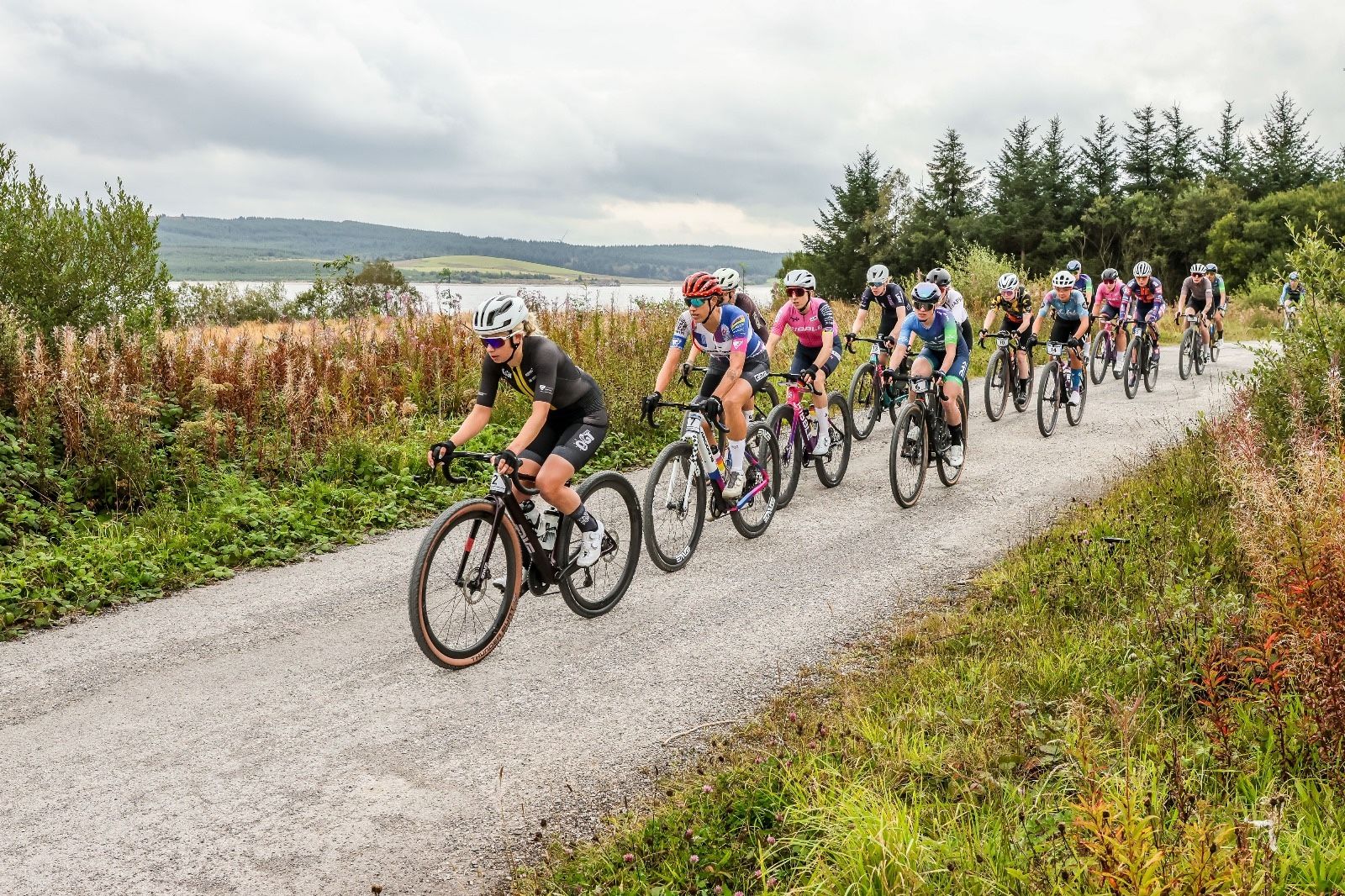 UCI Gravel World Series Graean Cymru – Noemie Thomson and Jenson Young ...