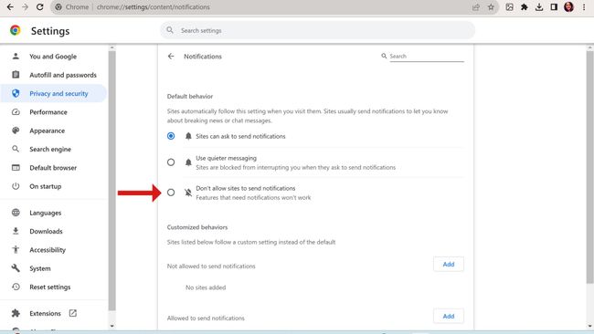 How to turn off notifications in Google Chrome | Laptop Mag