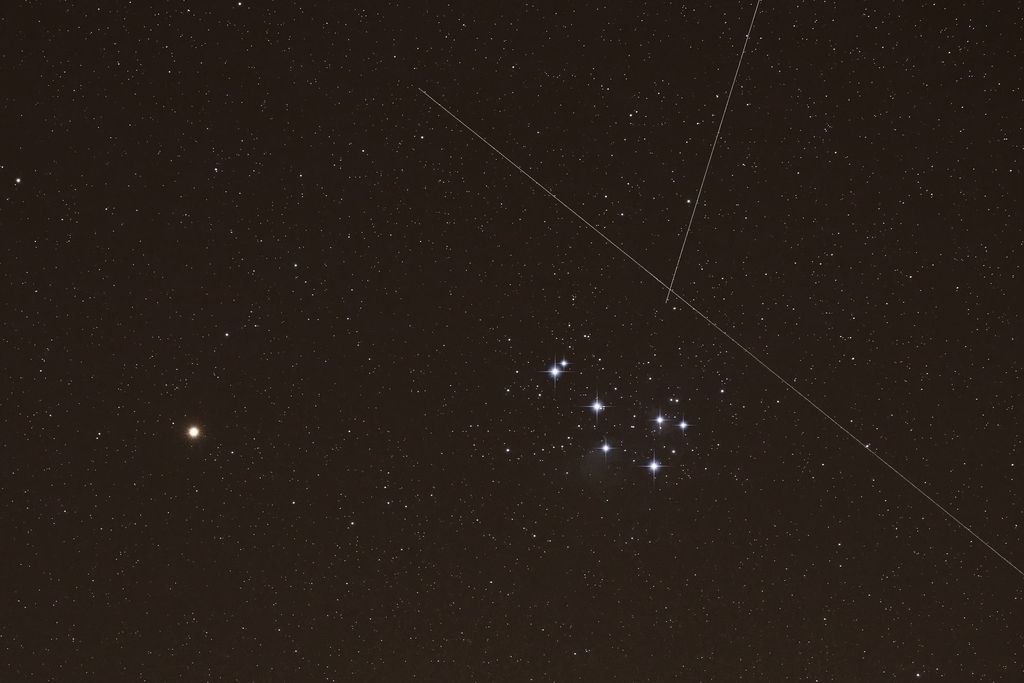 World Space Week: astronomy in an age of satellite constellations | Space