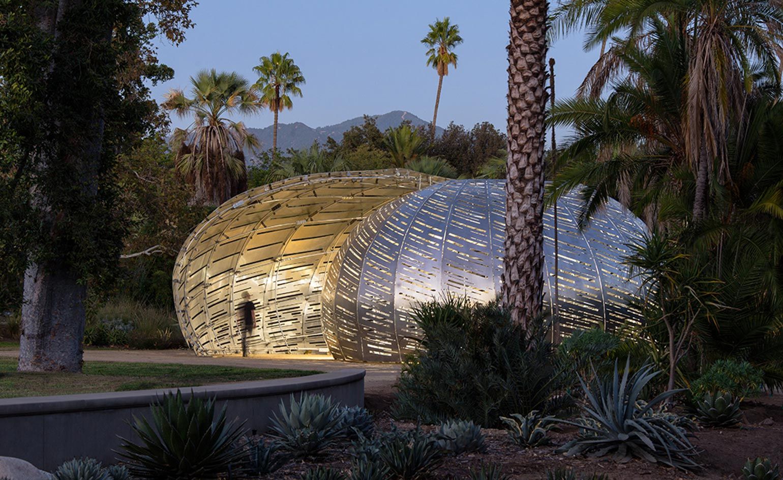 StudioKCA's NASA Orbit Pavilion hits the west coast | Wallpaper