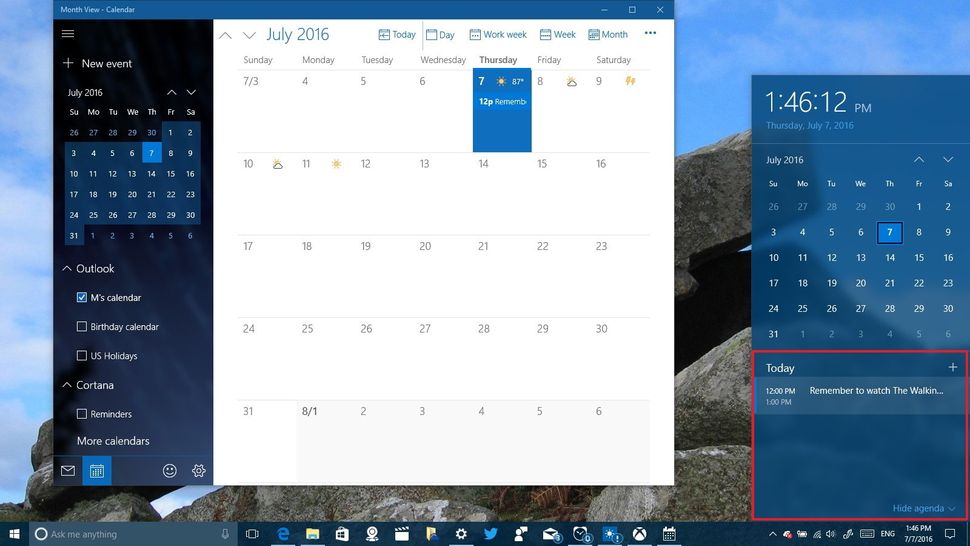 What's new in the Taskbar for Windows 10 Anniversary Update | Windows ...