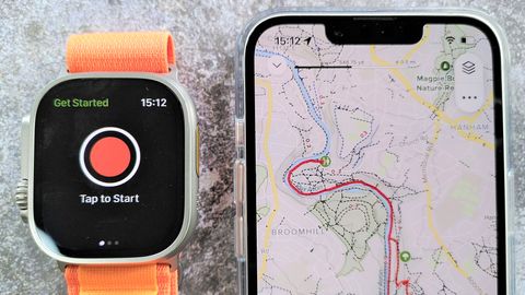 The Apple Watch Ultra is good for hiking, but these 3 apps make it ...