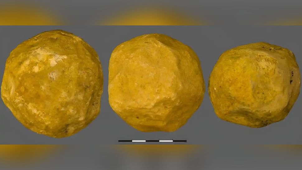 Early human relatives purposefully crafted stones into spheres 1.4 ...