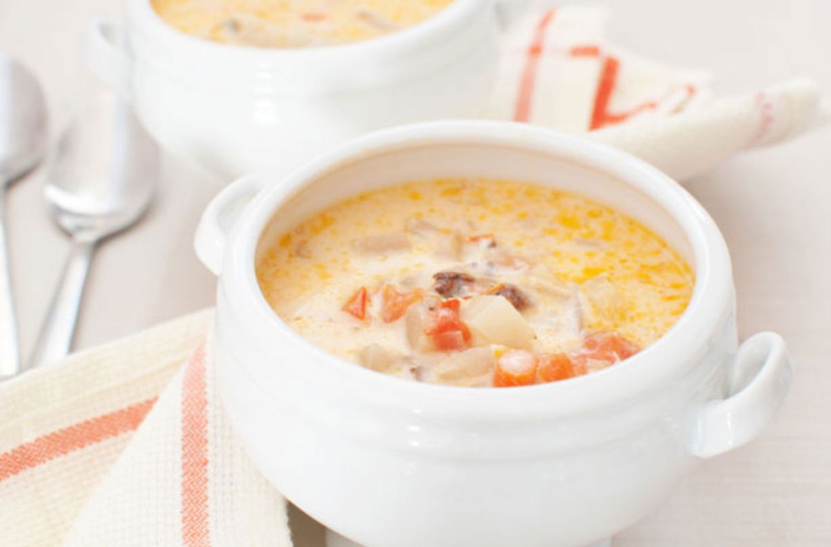 Quick curried fish soup | Dinner Recipes | GoodtoKnow