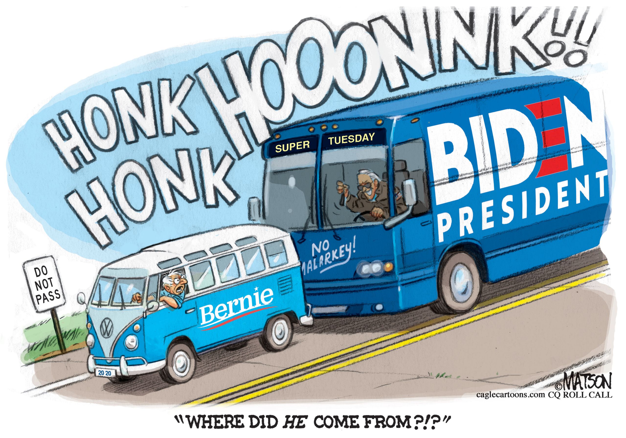 5 funny cartoons about Bernie Sanders' sudden campaign troubles | The Week