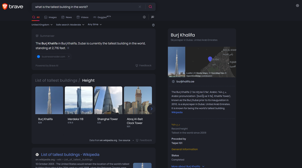 Brave Search makes its final split from Bing but keeps Google fallback ...