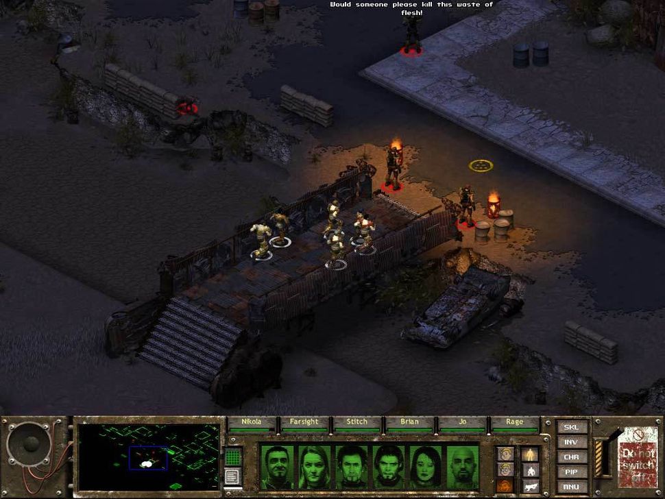 The making of Fallout Tactics: 'I sound like I'm down on it now, but I ...