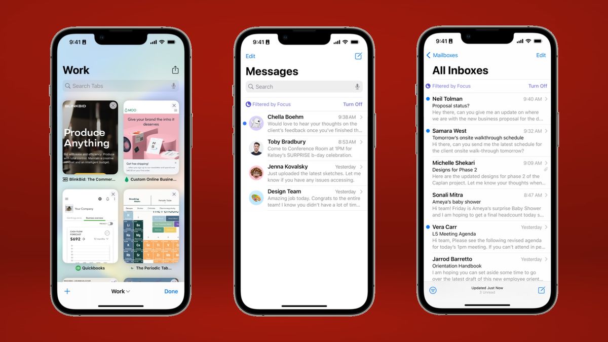 iOS 16 Focus: All the new features coming to the iPhone | Tom's Guide