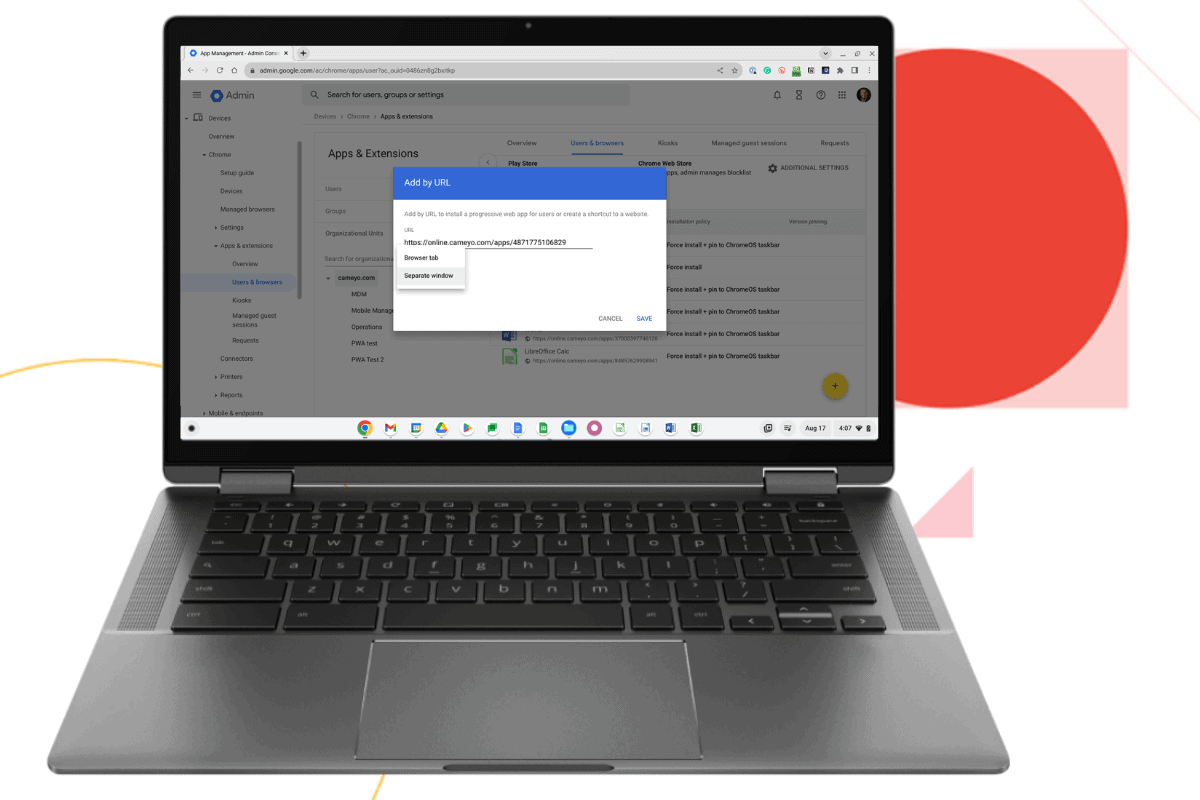 Cameyo is bringing Windows apps to ChromeOS in a unique way | Android ...