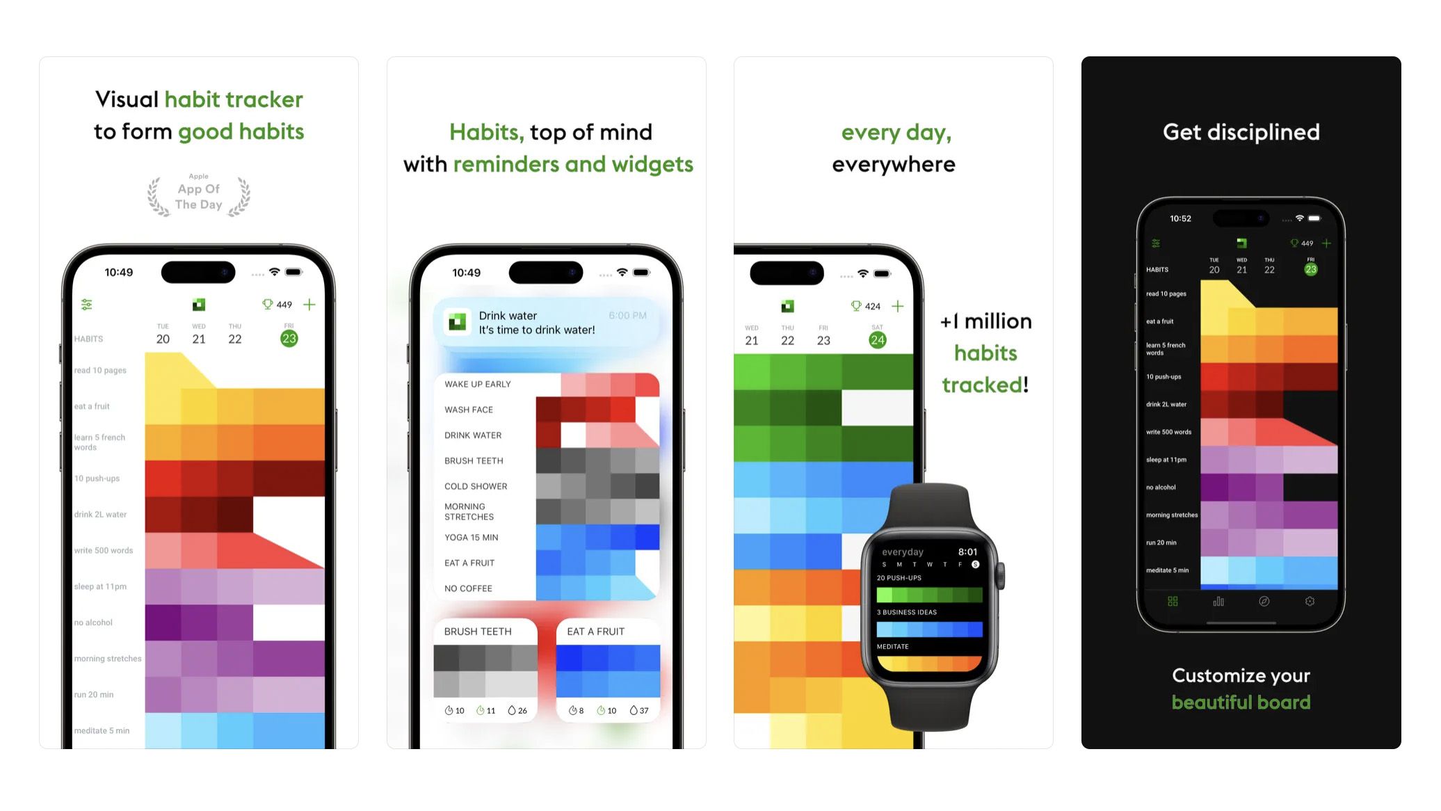 This iPhone app makes habit-tracking easier and more beautiful | iMore