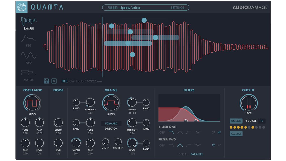 Audio Damage goes with the grain with new Quanta granular synth ...