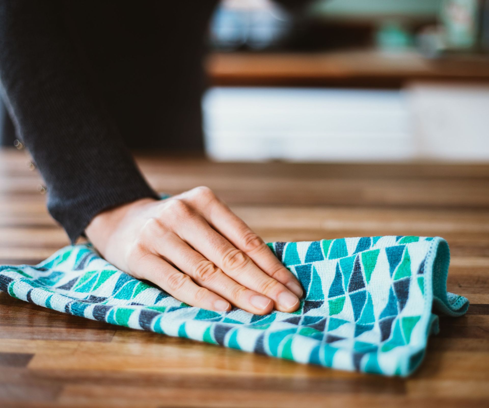 How to clean butcher block countertops: to prevent stains | Homes and ...