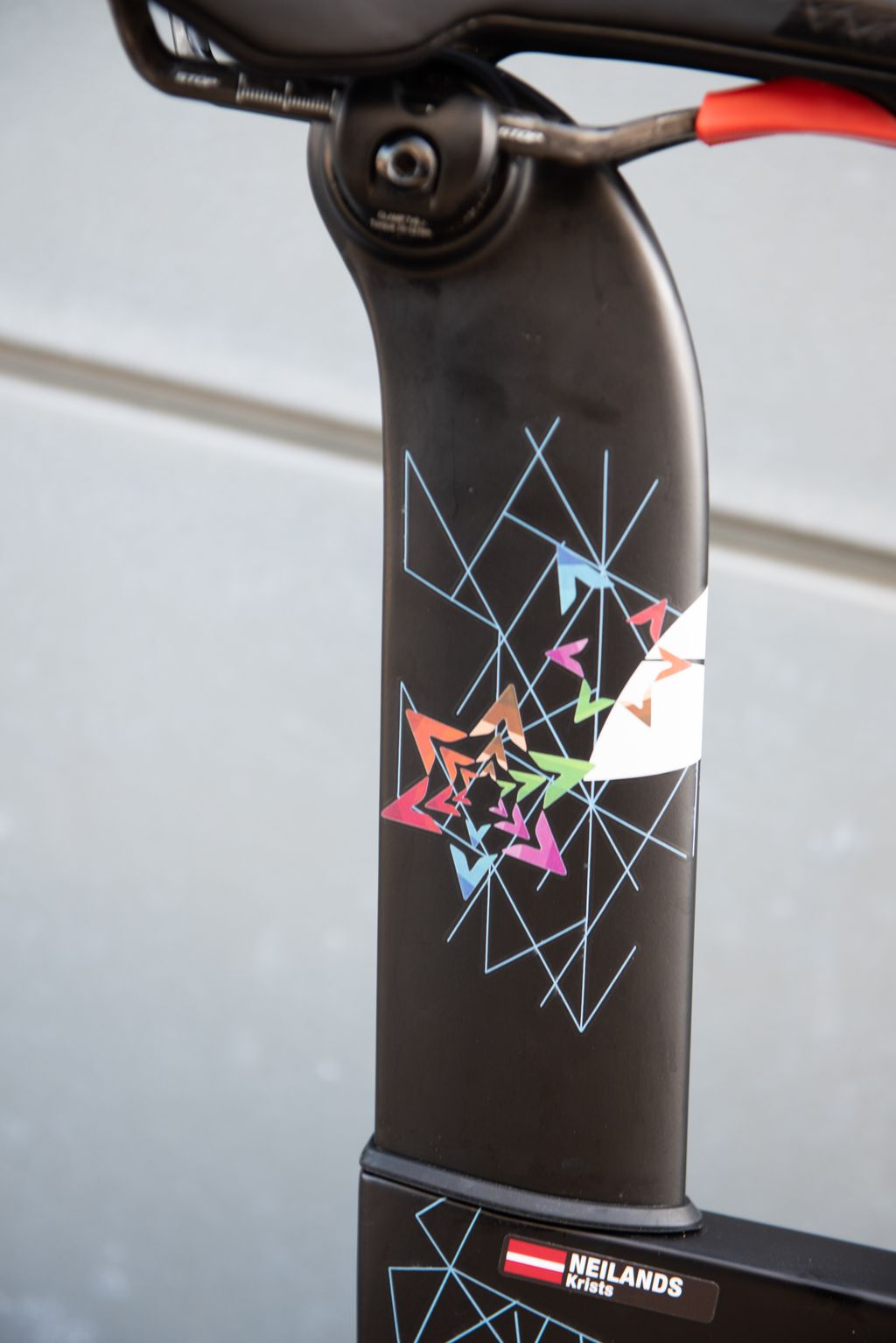 One of the most forward-thinking TT bikes in the peloton? Israel ...