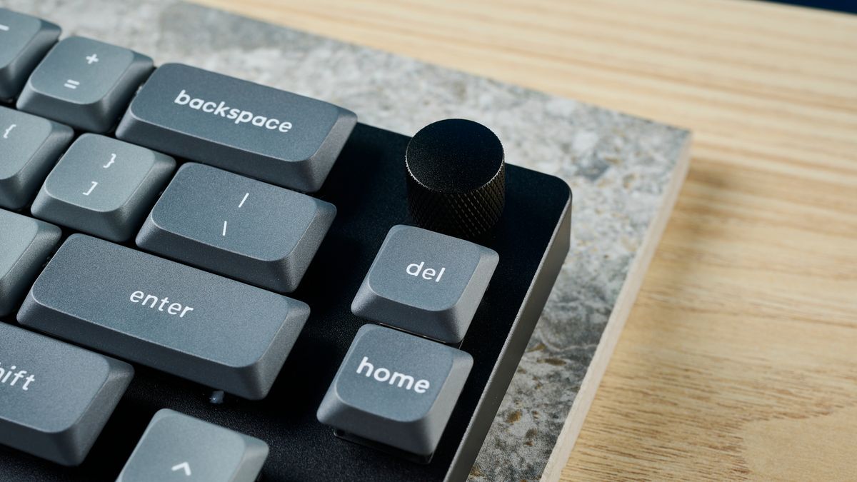 Keychron K11 Max review: (almost) ergonomic perfection | Tom's Guide