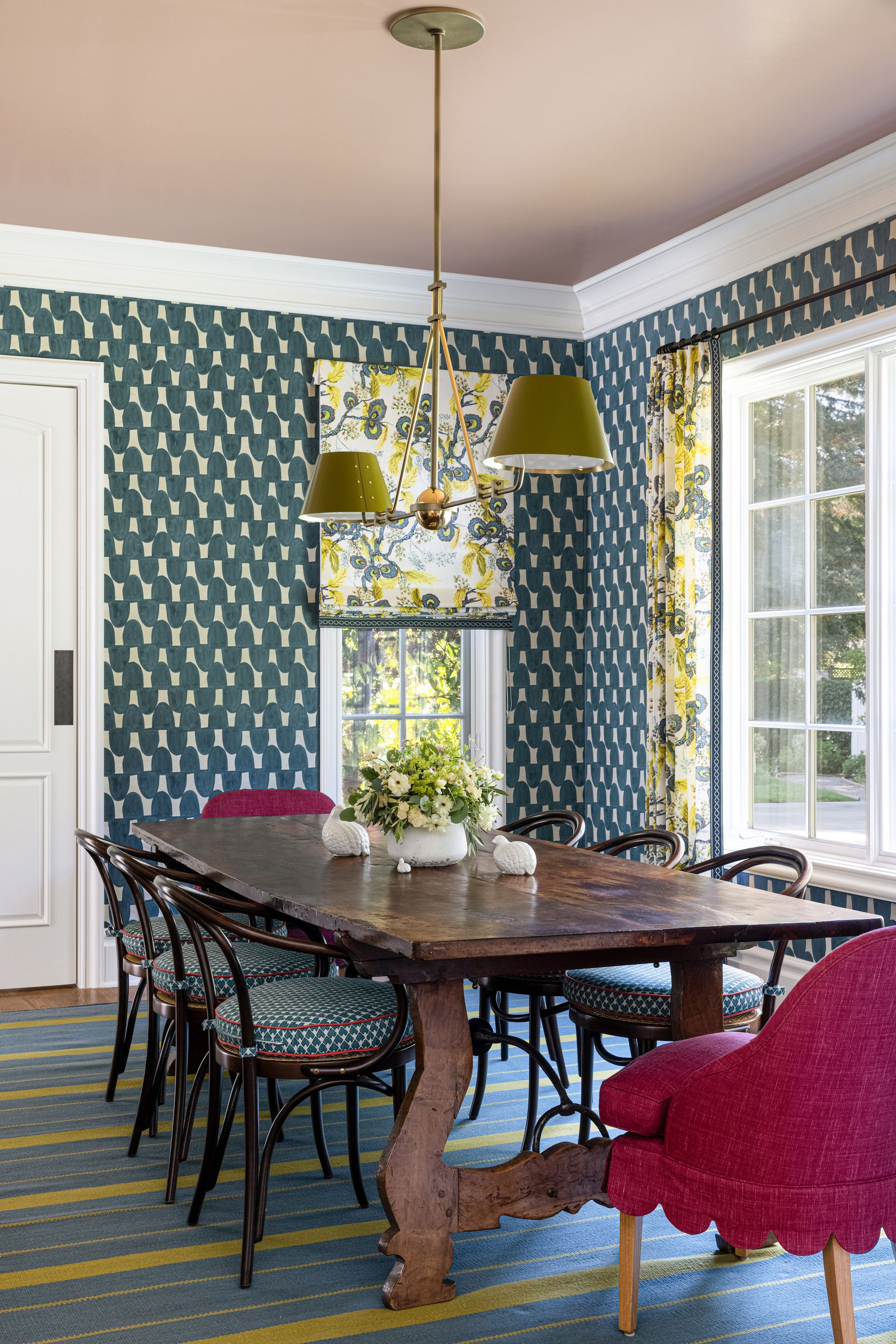 Colorful dining room ideas: 10 cheerful color choices | Homes and Gardens