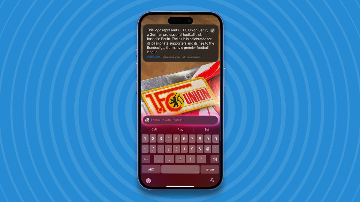 I tried iPhone 16's Visual Intelligence and here's how you can too with ...