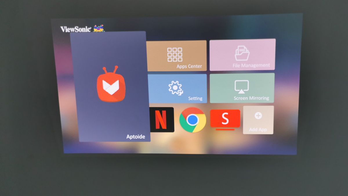 ViewSonic M2 Full HD LED Portable projector review | TechRadar