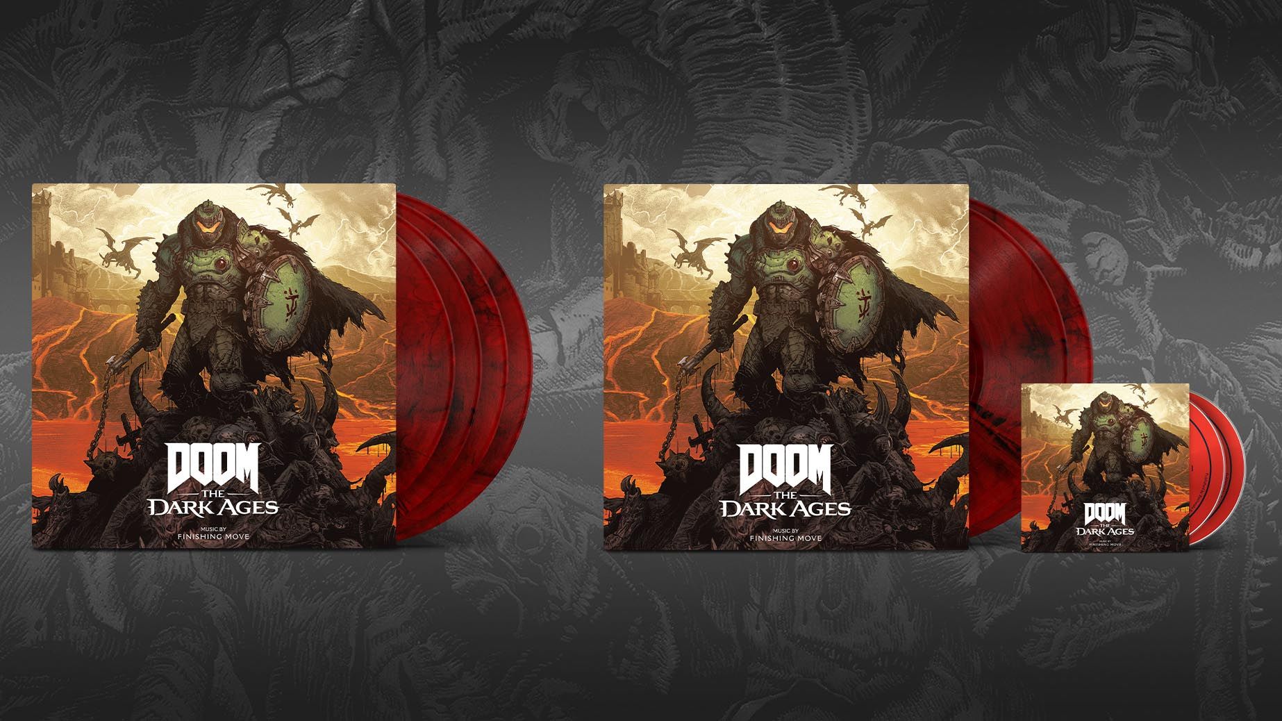 This Doom vinyl record is so damn hot I may have to sell my soul to own ...