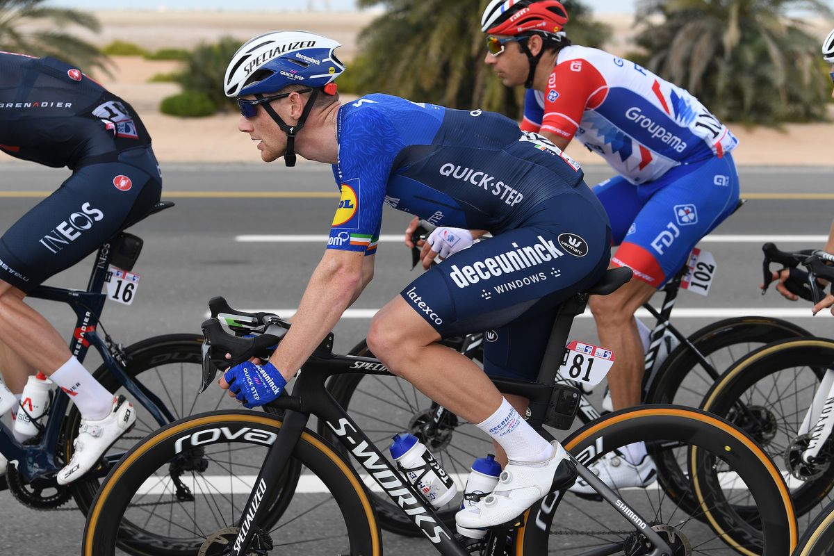 Sam Bennett says he needs to 'pray for a headwind and try to hang on ...