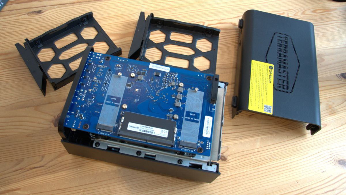 TerraMaster F2-424 review | TechRadar