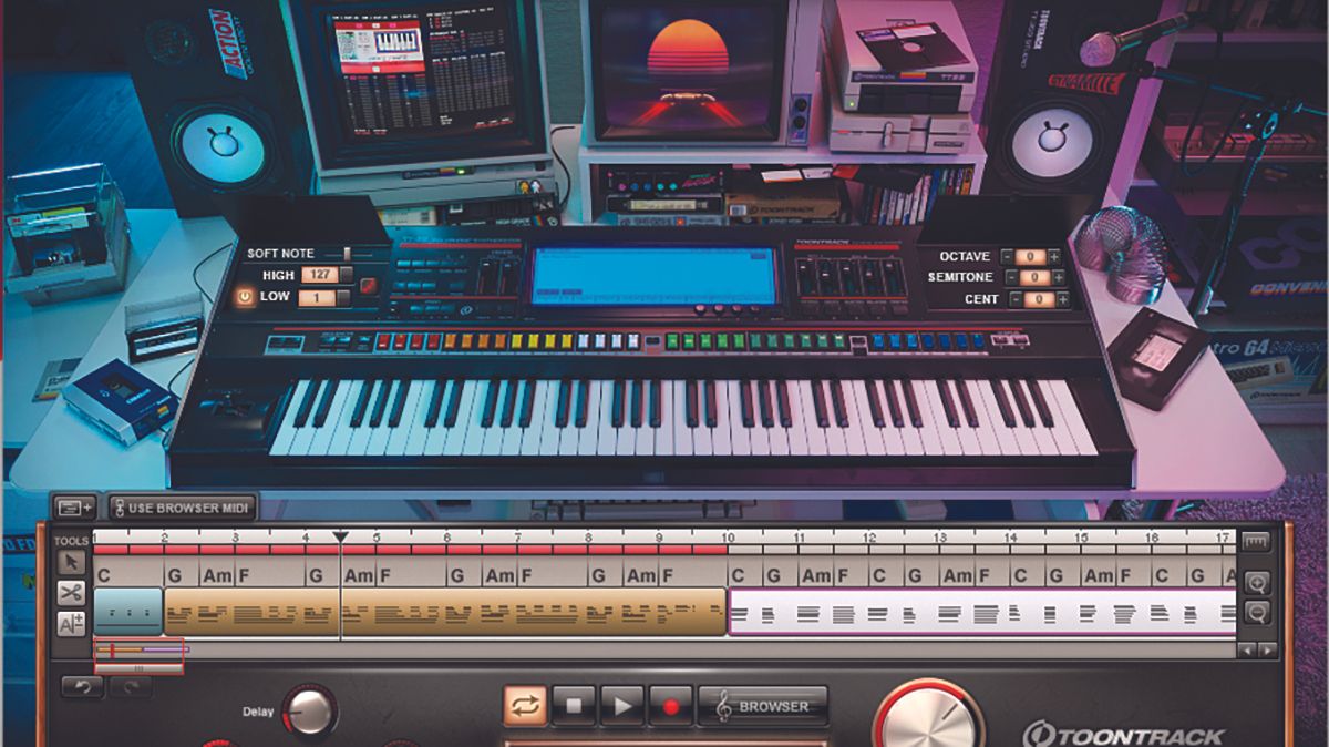 Toontrack EZKeys Synthwave & EZX Expansion review | MusicRadar